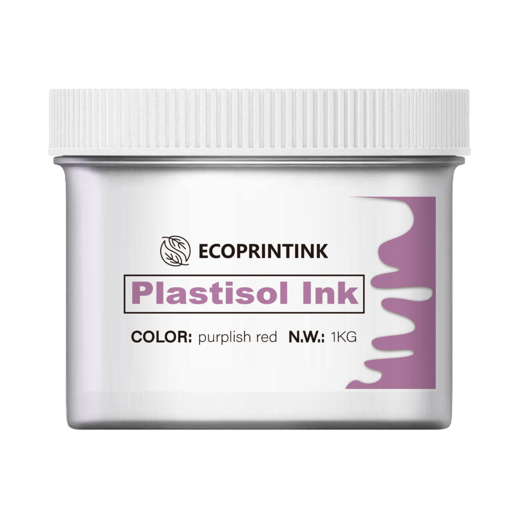 PVC-free Screen Printing Light Purple Plastisol Ink - Plastisol Ink