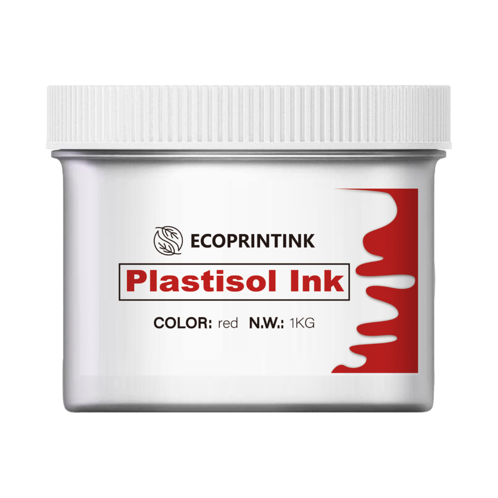 PVC-free Red Plastisol Ink for Screen Printing | Bulk Supply