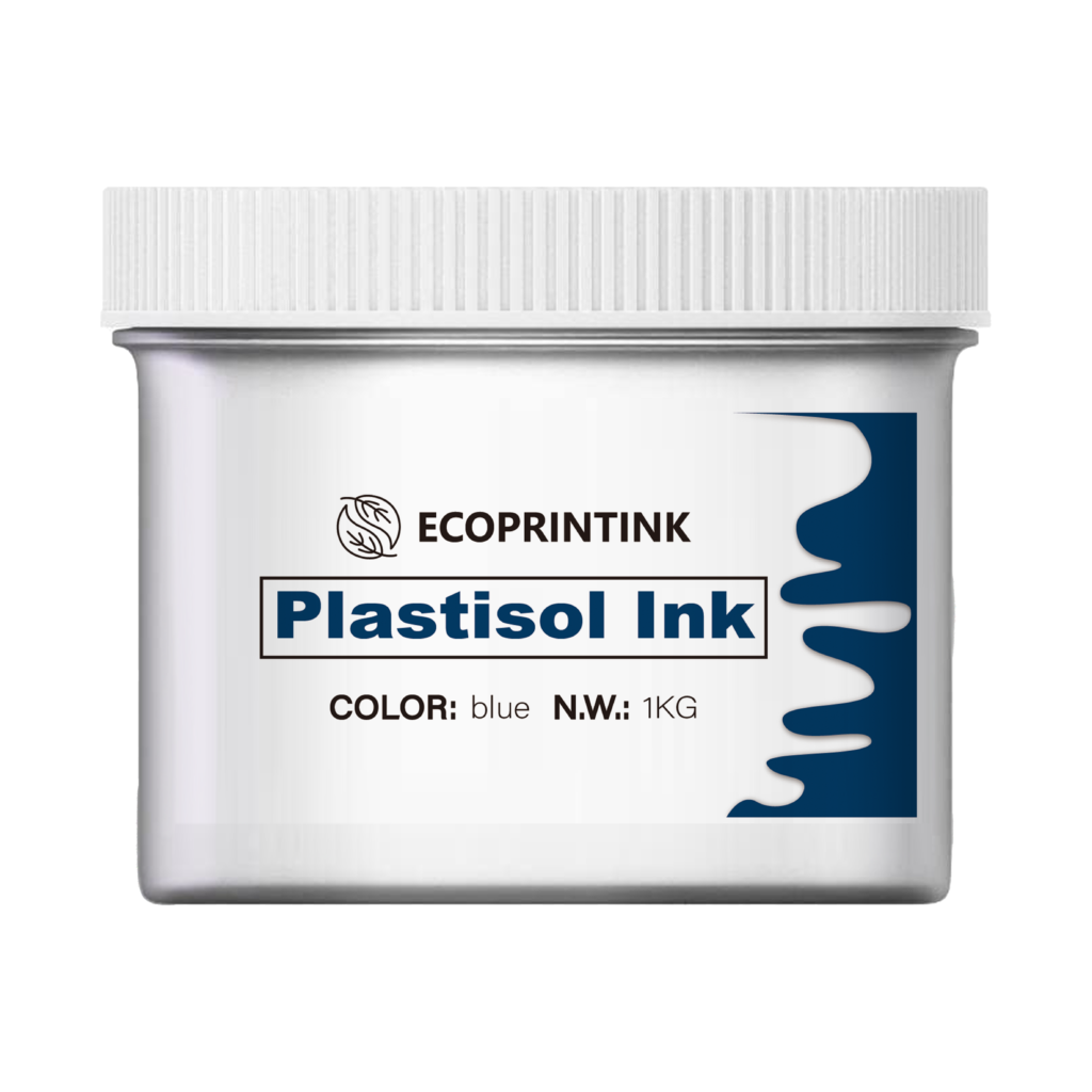 PVC-Free Reflex Blue Plastisol Ink | Screen Printing Ink