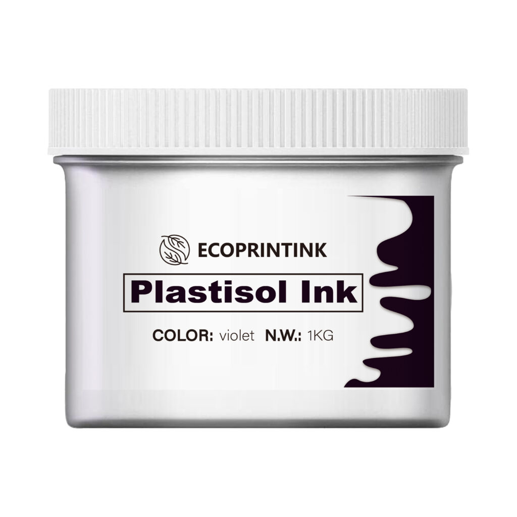 PVC-Free Super Purple Plastisol Ink | Screen Printing Ink