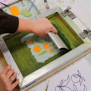 How to Determine Screen Printing Mesh Size？