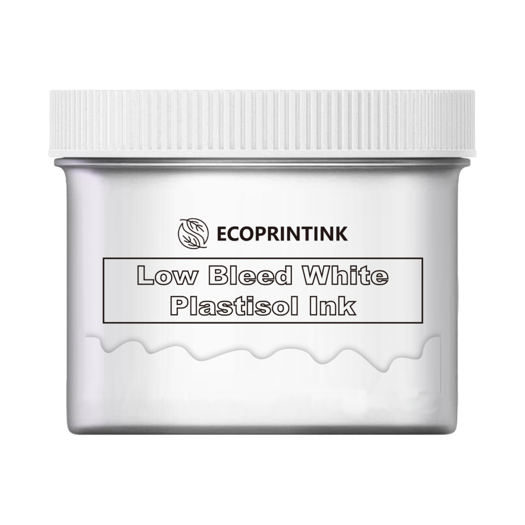 Low Bleed White Plastisol Ink | Bulk Plastisol Inks Supplier