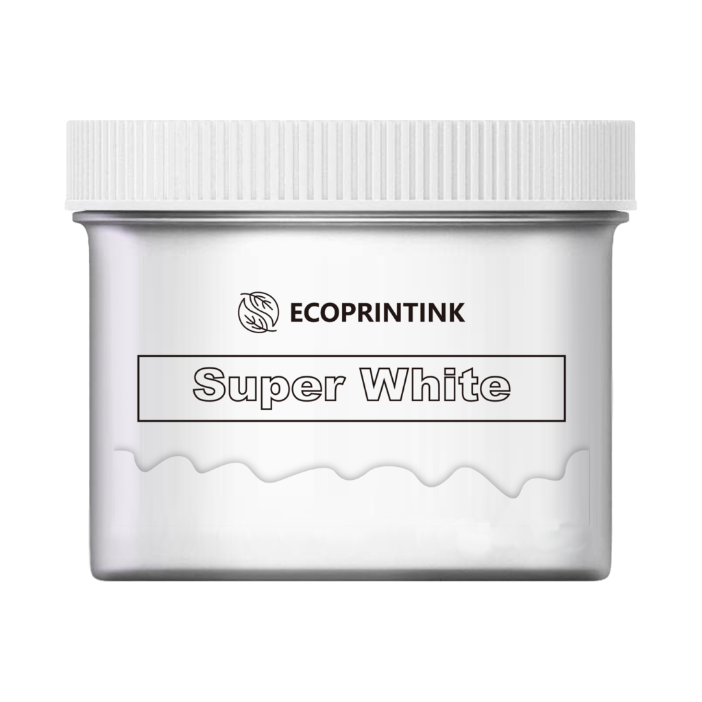Super White Screen Printing Plastisol Ink - Plastisol Ink