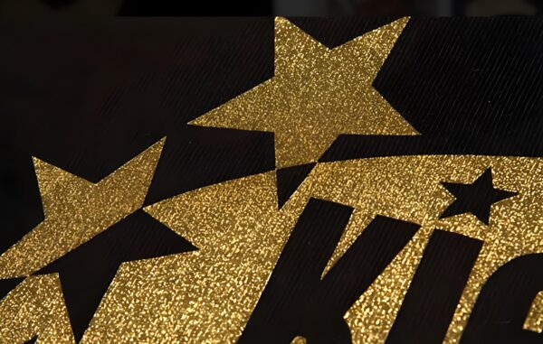 Mastering Metallic Gold and Shimmer in gold ink for screen printing