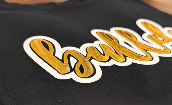 How to Create Stunning Metallic Shimmer with gold screen printing ink