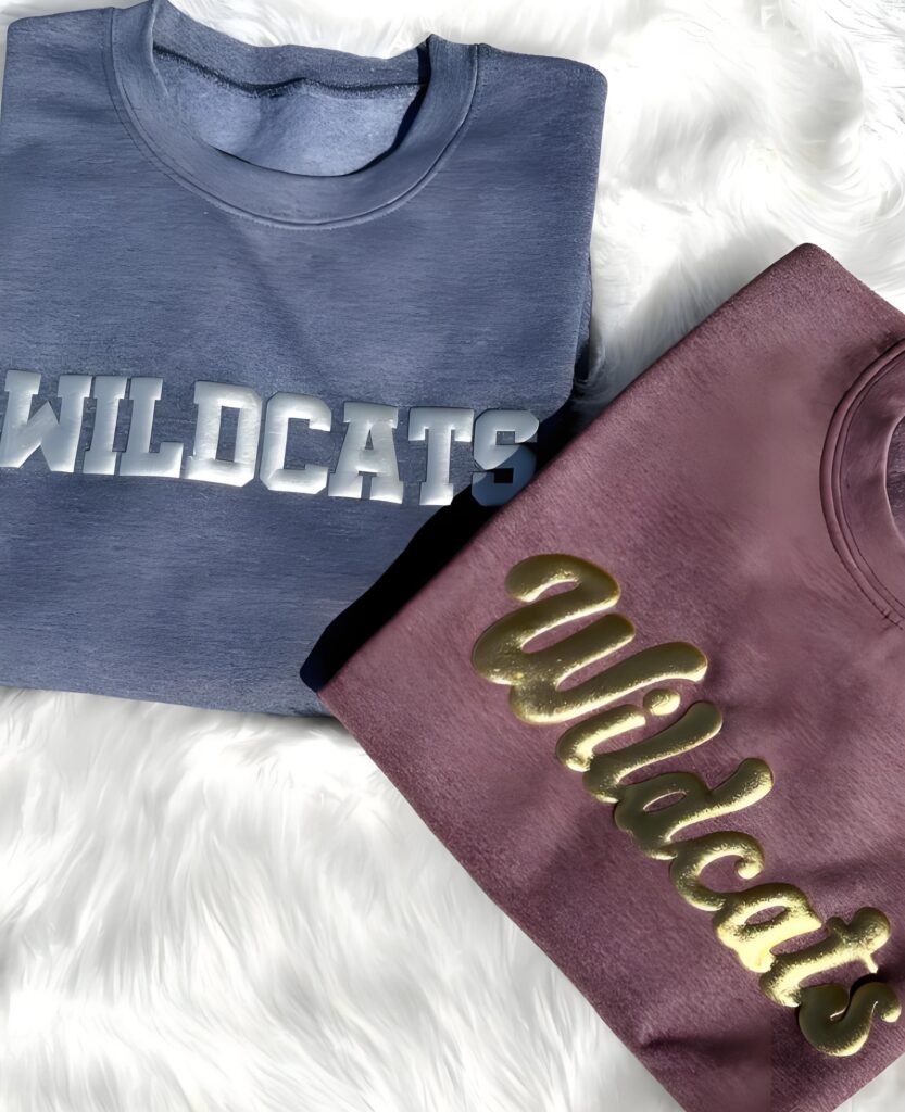 How to Create Stunning Metallic Shimmer with gold screen printing ink